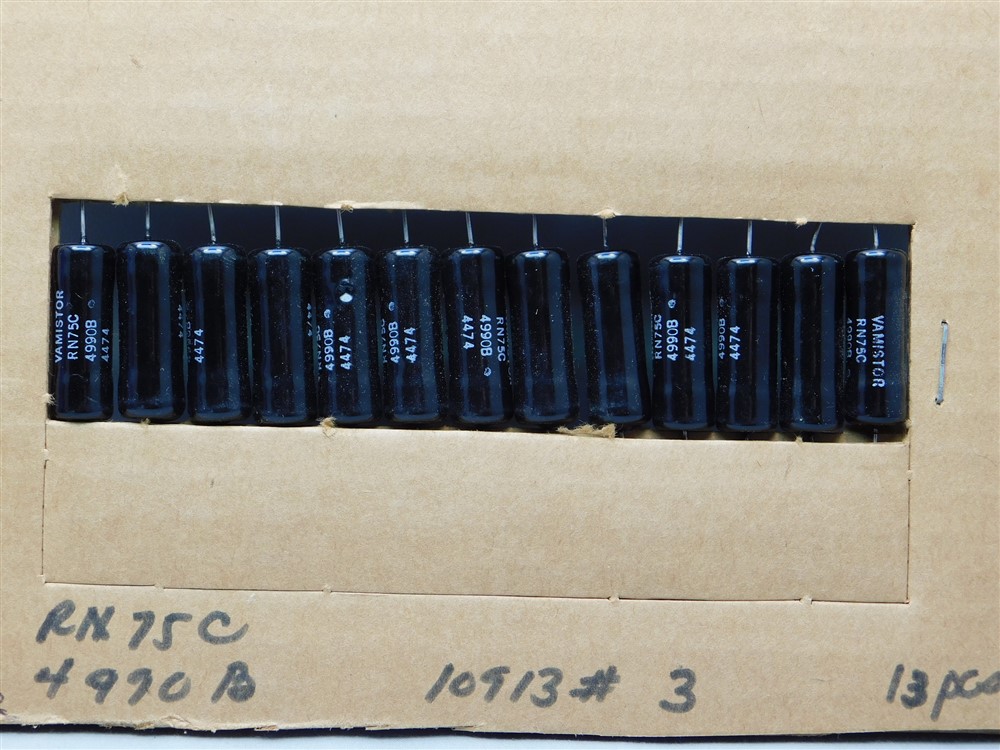 5 Vamistor RN75C 499 Ohm 1% 2W Metal Film Precision Resistors | eBay