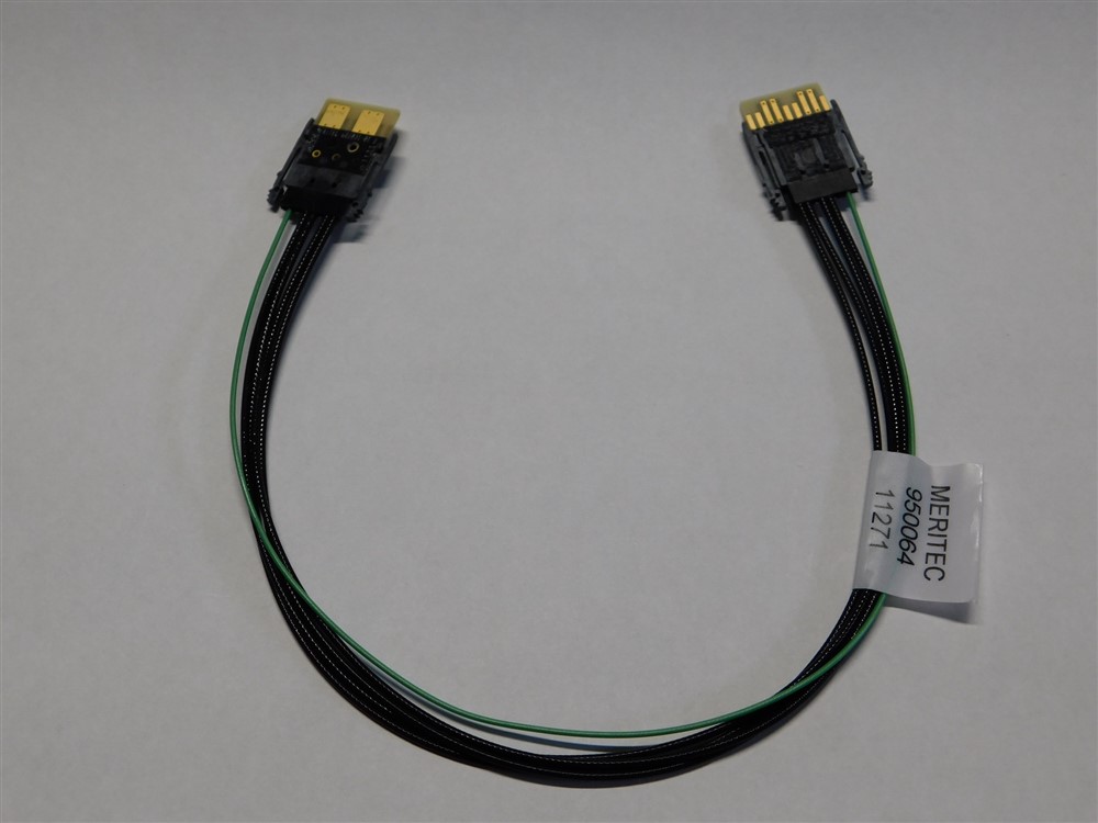 Meritec 950064 VPX-VPX 1STK 5LNS Odd-Odd 4 Coax A,B,C,F/1HU IN I Cable ...