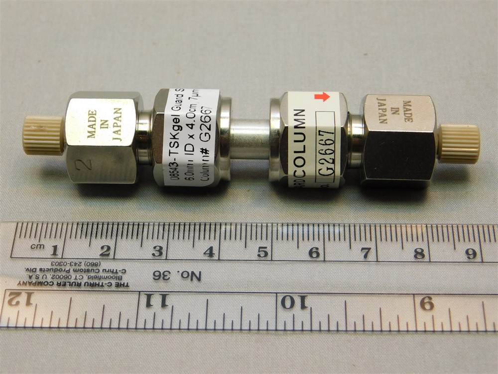 Tosoh Bioscience 08543 TSKgel Guard Column for SWxl Columns Silica ...