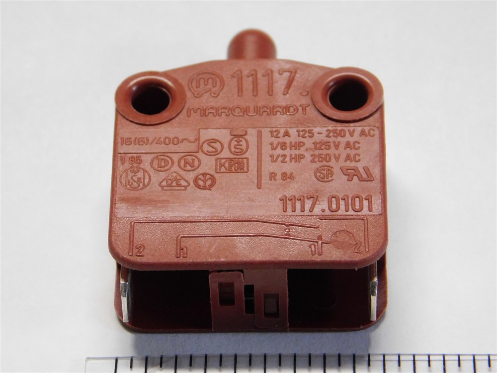 2 Marquardt 1117-0101 / SPPRI61003007316A Snap Action Appliance ...