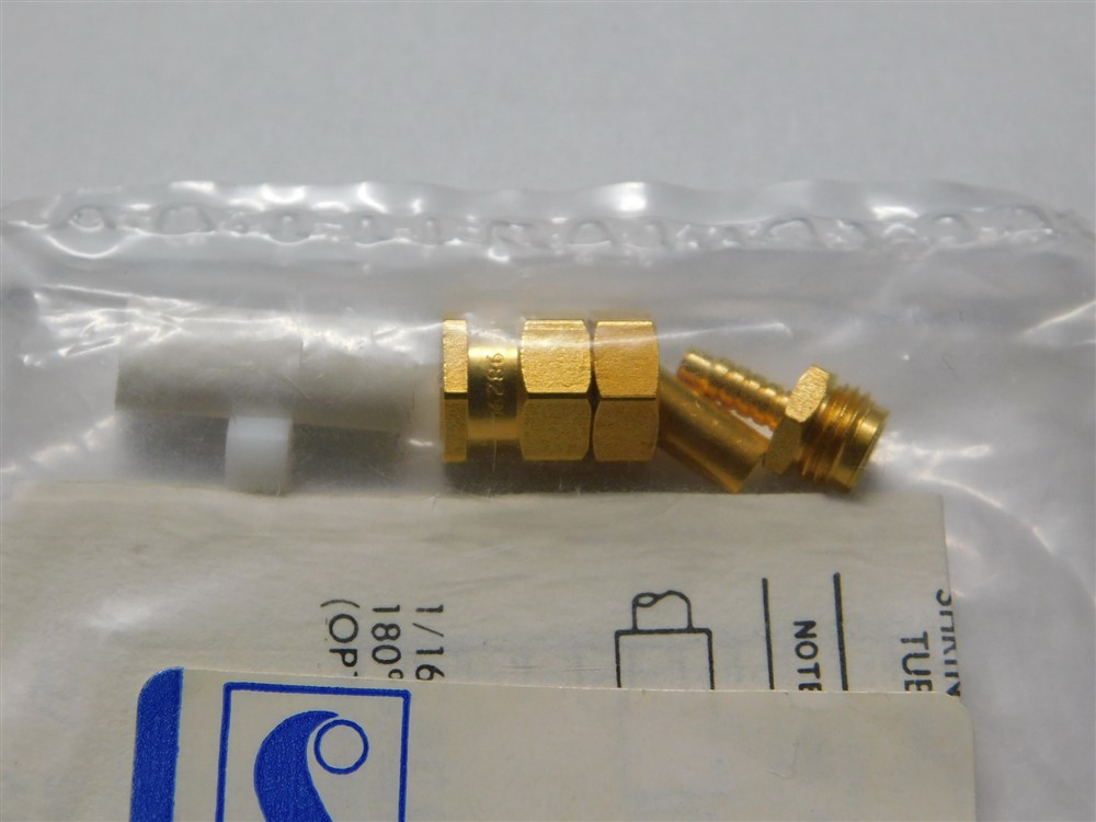 Sealectro 50-624-5526-319 / M39012/55-3026 SMA Connector 0-12.4GHz 50Ω ...